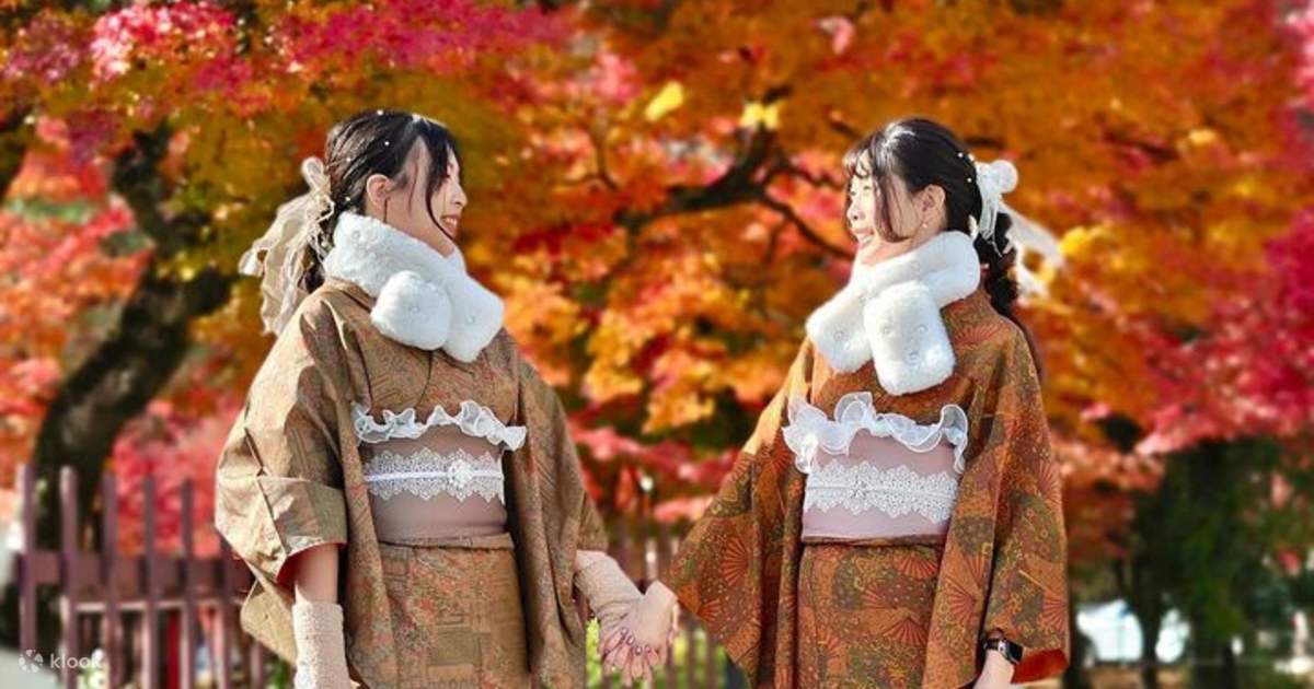 Kyoto Kimono Rental MOCOMOCO Kiyomizu Temple Kimono Rental - Klook Россия